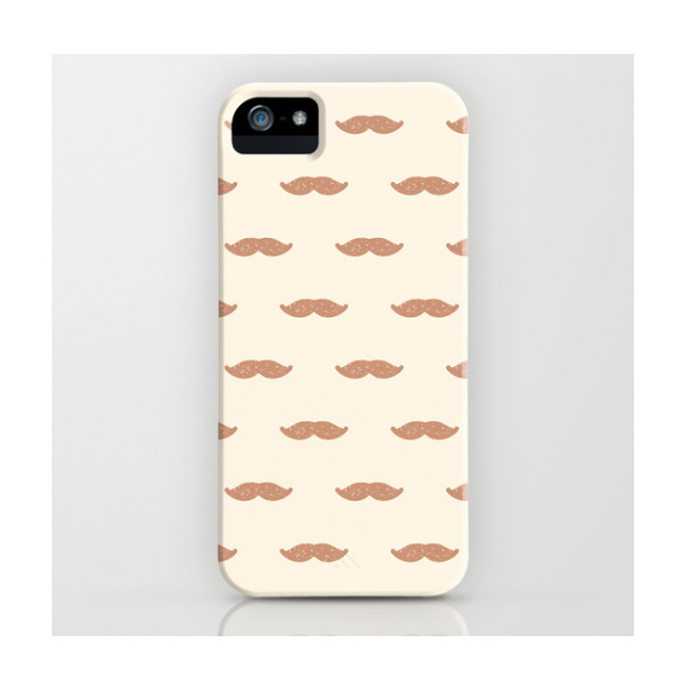 Foxy iPhone Cases - Mustache Melrose