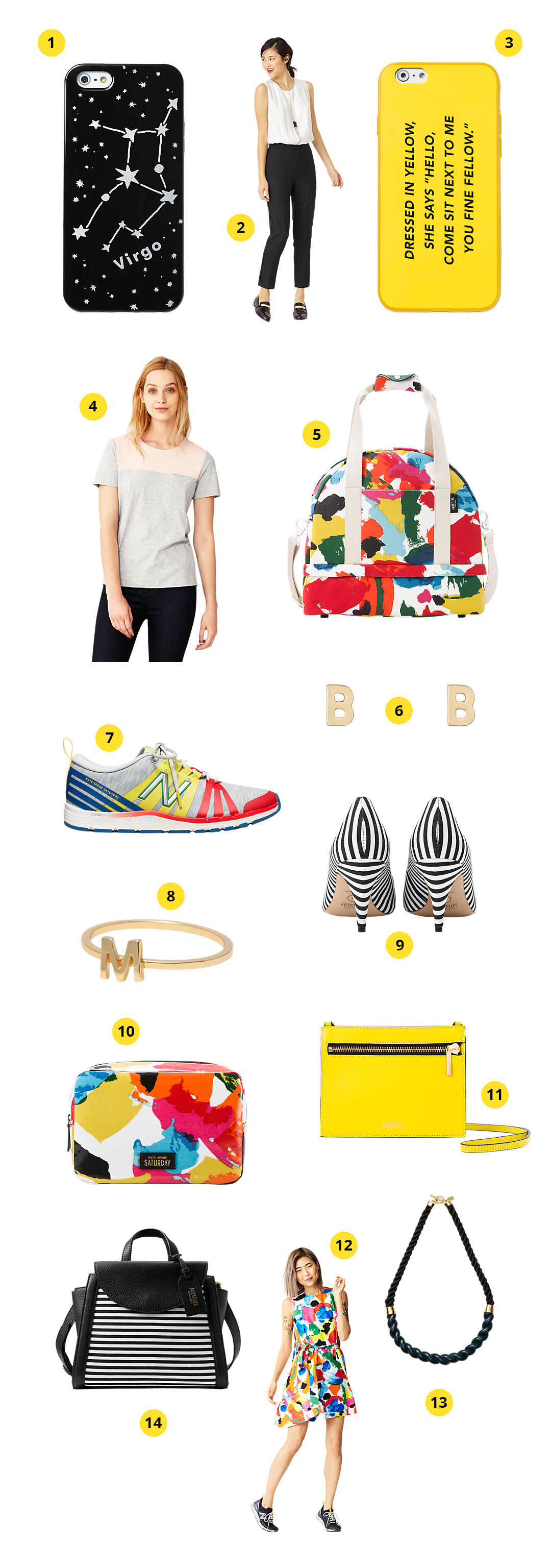 The Best of Kate Spade Saturday | MustacheMelrose.com - Mustache Melrose